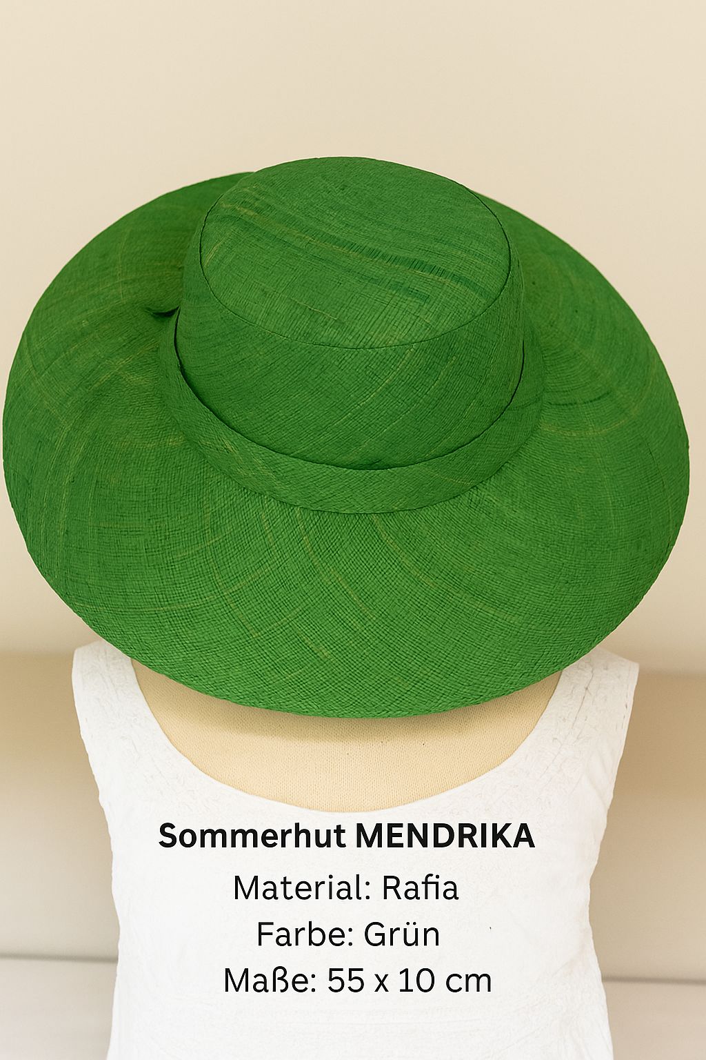 Hut Mendrika Grün - Lémurien