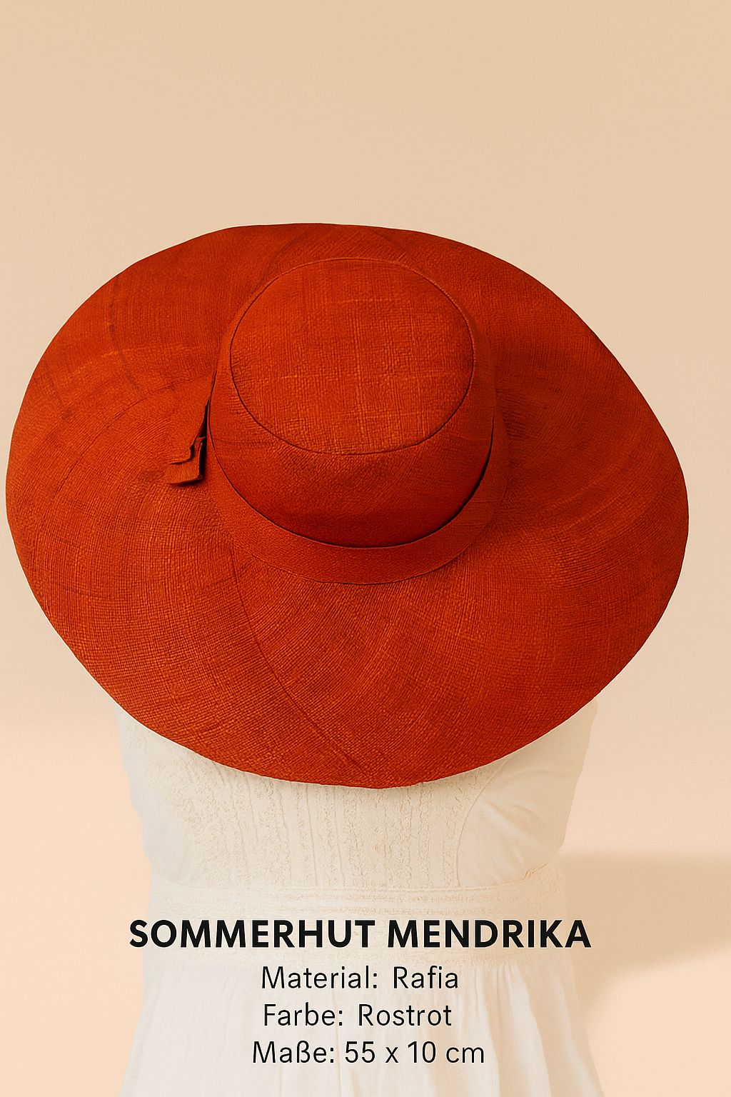 Hut Mendrika Rot - Lémurien